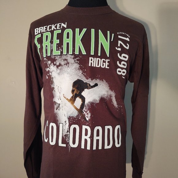 Anvil | Shirts | Brecken Freak In Ridge Colorado Elevation 2998 Adult ...